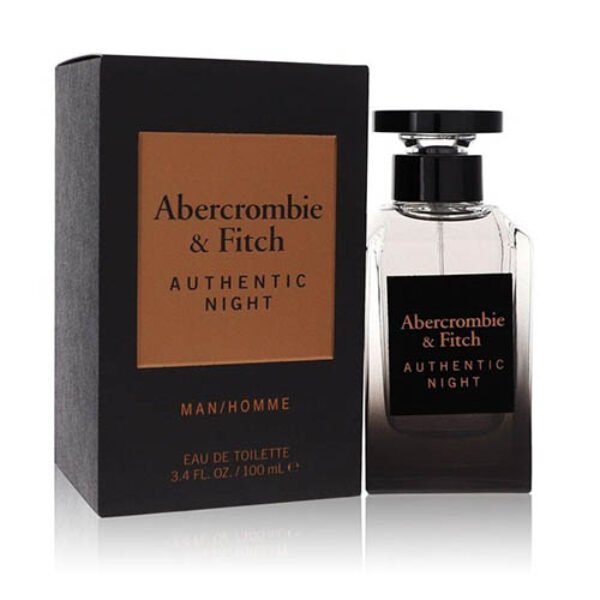 Abercrombie & Fitch Authentic Night EDT | Perfume Gyaan