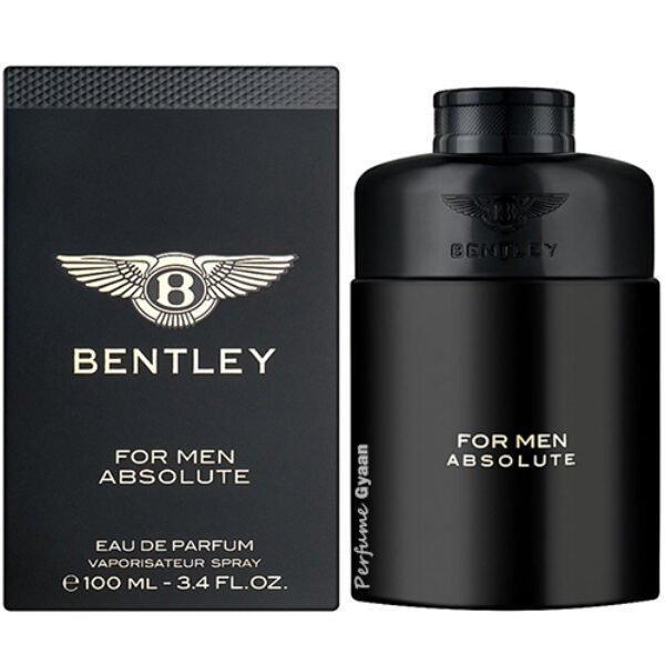 Bentley For Men Absolute Eau De Parfum 100 Ml | Perfume Gyaan