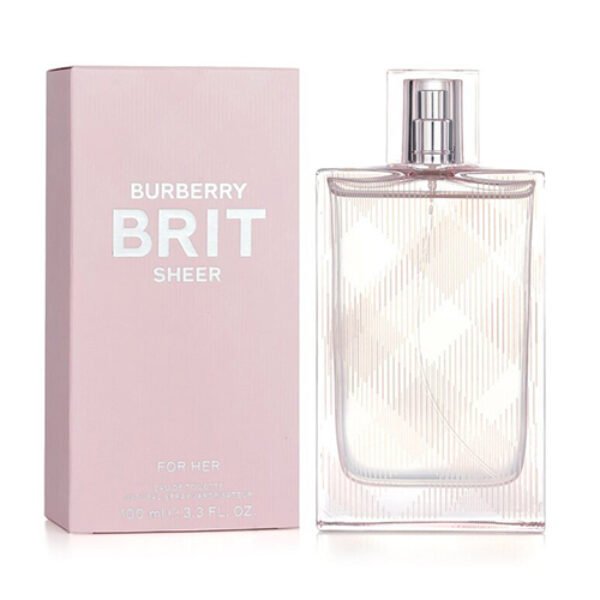 Burberry Brit Sheer Eau De Toilette For Women 100ml | Perfume Gyaan