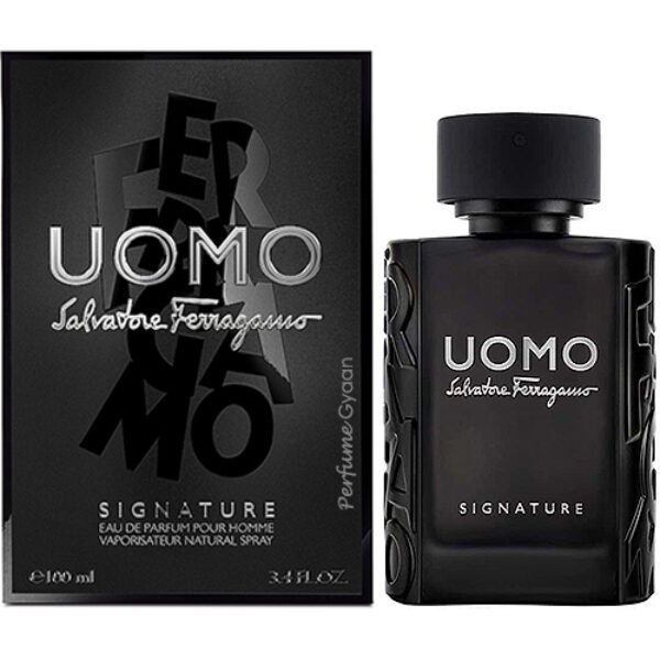 Salvatore Ferragamo Uomo Signature Eau De Parfum 100ml | Perfume Gyaan