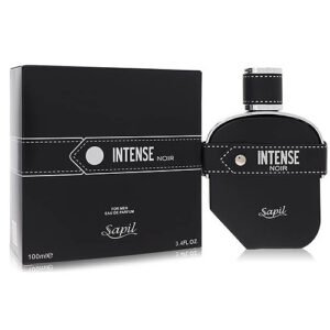 Sapil Intense Noir Perfume For Men (Creed Aventus Twist) 100ml And ...