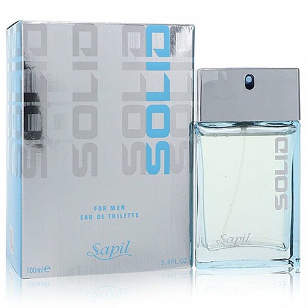 Sapil Solid Eau De Toilette Perfume For Men 100ml | Perfume Gyaan