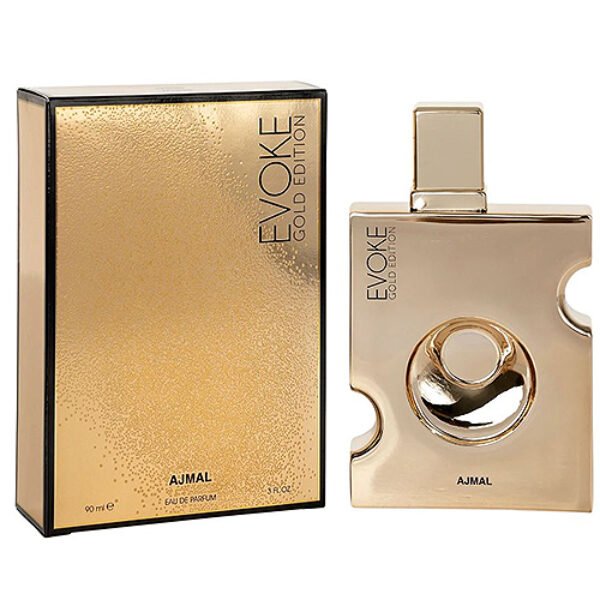 Ajmal Evoke Gold Edition Him EDP 90ml (Prada L’Homme Twist) | Perfume Gyaan