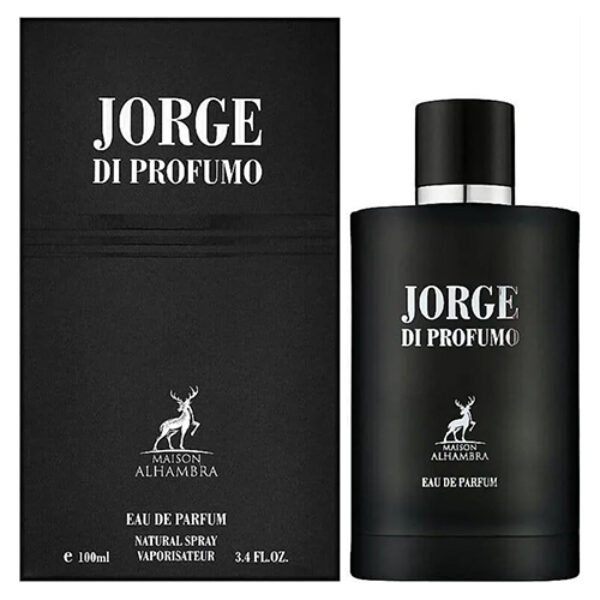 Maison Alhambra Jorge Di Profumo (Acqua Di Giò Profumo Twist) 100ml ...