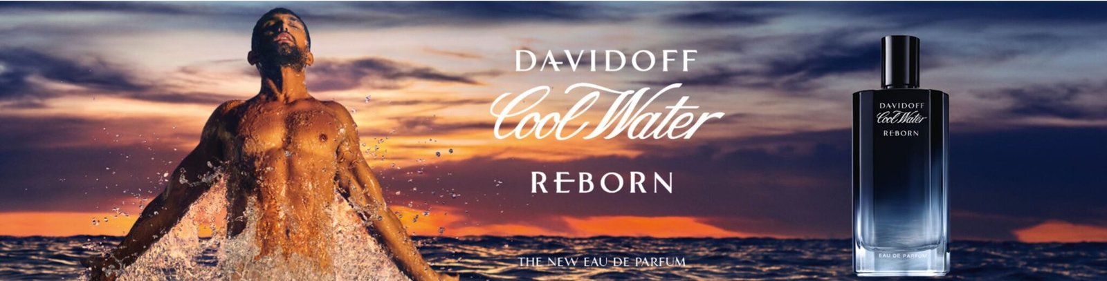 Davidoff Cool Water Reborn Eau De Parfum For Men 100ml | Perfume Gyaan