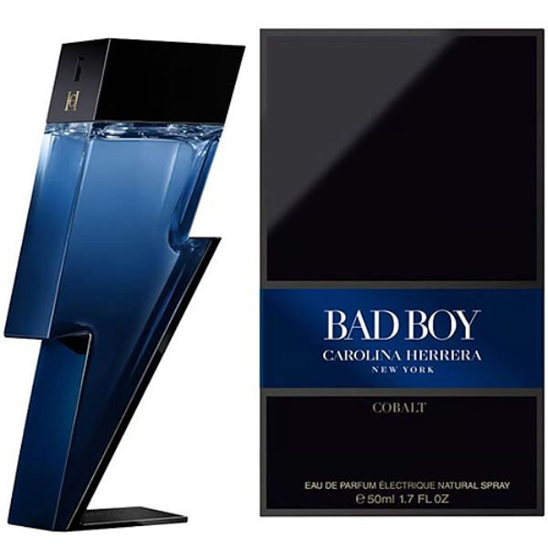 Carolina Herrera Bad Boy Cobalt Eau De Parfum Electrique For Men 100ml ...