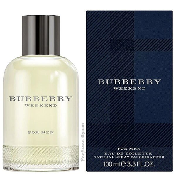 Burberry Weekend Eau De Toilette 100ml - For Men | Perfume Gyaan