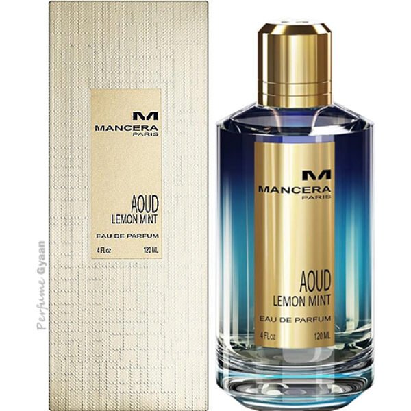 Mancera Aoud Lemon Mint Eau De Parfum 120ml | Perfume Gyaan