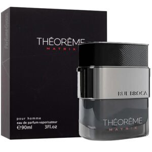Afnan Rue Broca Theoreme Matrix Eau de Parfum for Men 90ml – Perfume Gyaan