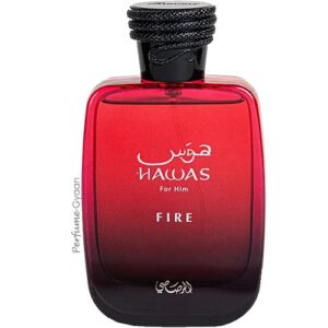 Rasasi Hawas Fire Eau De Parfum 100ml | Perfume Gyaan