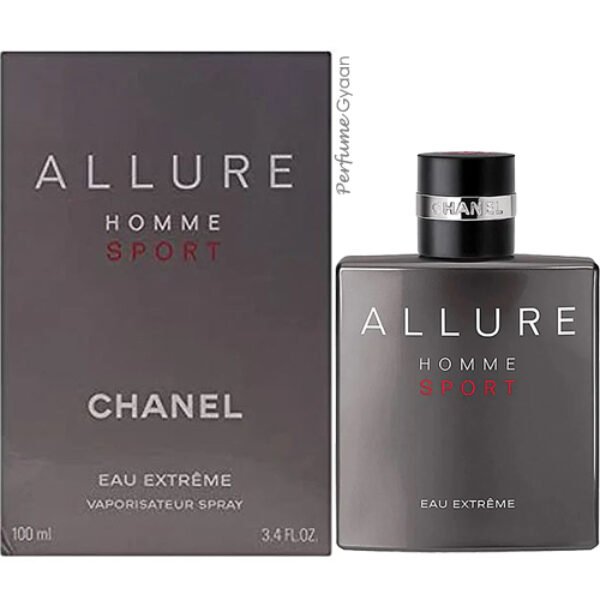 Chanel Allure Homme Sport Eau Extrême 100ml | Perfume Gyaan