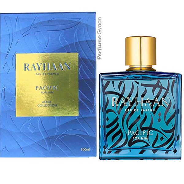 Rayhaan Pacific Aqua For Men Eau De Parfum 100ml | Perfume Gyaan