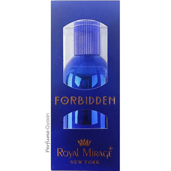 Royal Mirage Forbidden Eau De Parfum 100ml | Perfume Gyaan