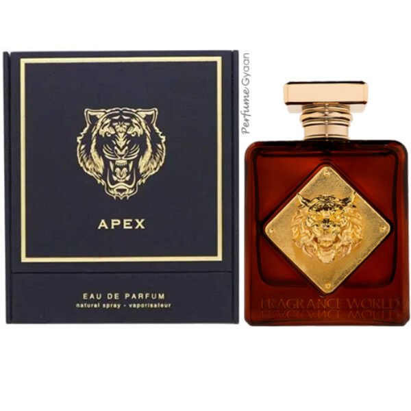 Fragrance World Apex Eau De Parfum 100ml | Perfume Gyaan