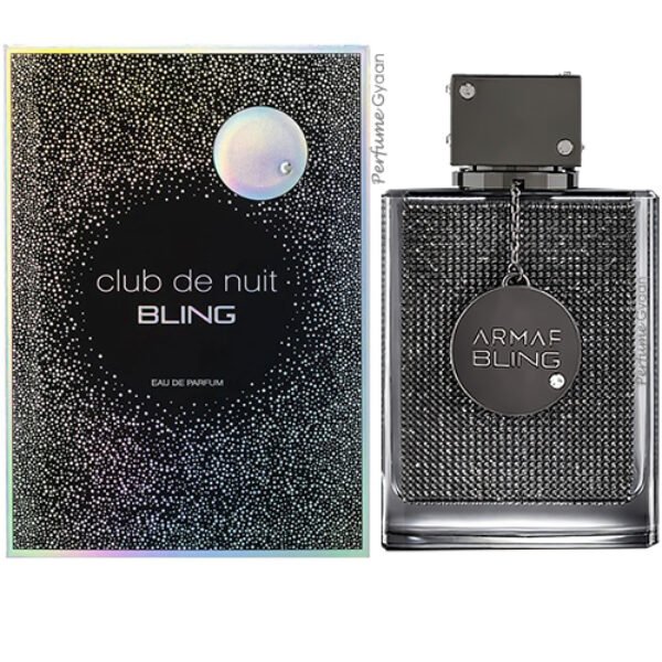 Armaf Club De Nuit Bling Eau De Parfum 75ml For Unisex | Perfume Gyaan