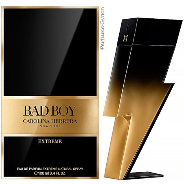 Carolina Herrera Bad Boy Extreme Eau De Parfum For Men 100ml | Perfume ...